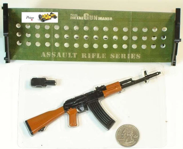 FURUTA 1/6 METAL Gun Mania #4 Ak74 Gewehr Rifle modell Furuta_M4 EUR 2 ...