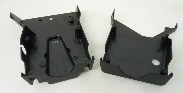 LAND ROVER DEFENDER 90/110 Tdci Puma Steering Column Surround Shroud £ ...