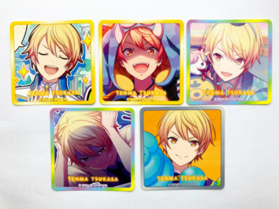 PROJECT SEKAI COLORFUL STAGE feat. MIKU Tsukasa Tenma Sticker Five Sheets Set £26.28 - PicClick UK