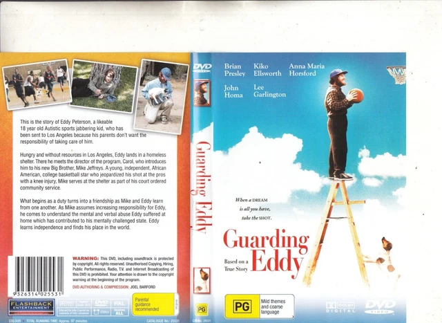 GUARDING EDDY-2004-[BRIAN PRESLEY]-CHANNEL Films-Movie CF-DVD $65.00 ...