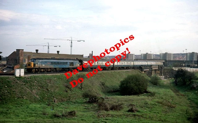 ORIGINAL 35MM Slide Railway Diesel /Steam- 45118 'The Royal Artillery ...