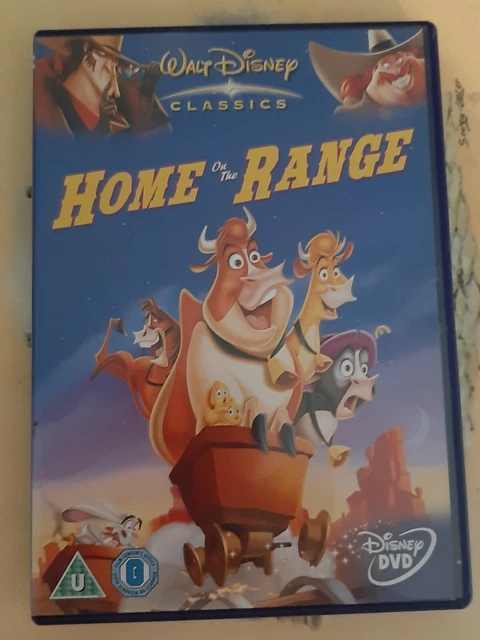 HOME ON THE range Disney DVD £0.99 - PicClick UK