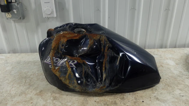 90 KAWASAKI ZR550 ZR 550 Zephyr Gas Fuel Petrol Tank £27.52 - PicClick UK