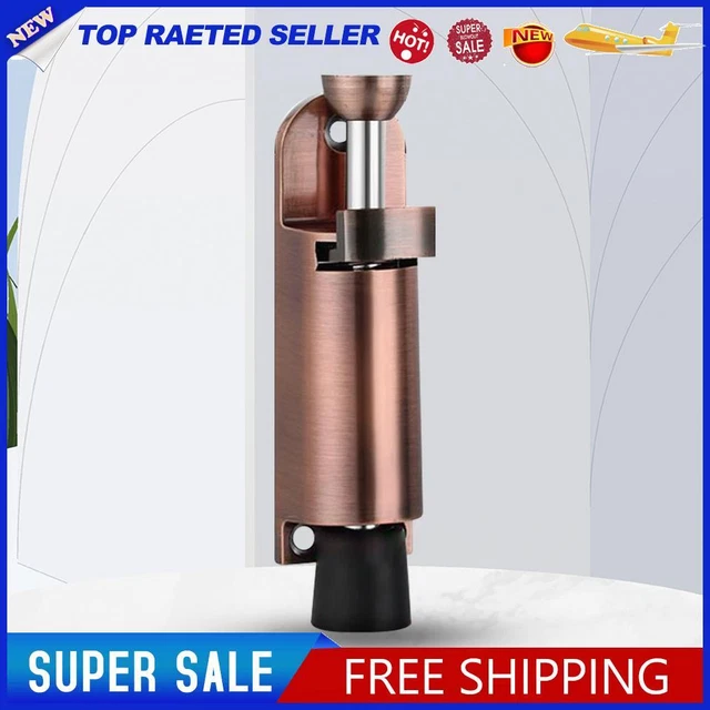 TELESCOPIC DOOR STOPPER Metal Door Restraint for Door Bottom Seam ...
