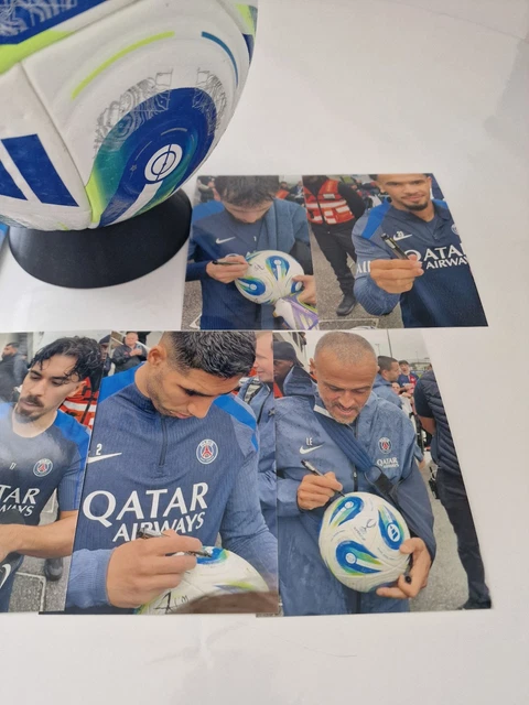 ADIDAS BALL FINAL UEFA Super Cup 2025 Psg Paris Saint-Germain Signed By ...