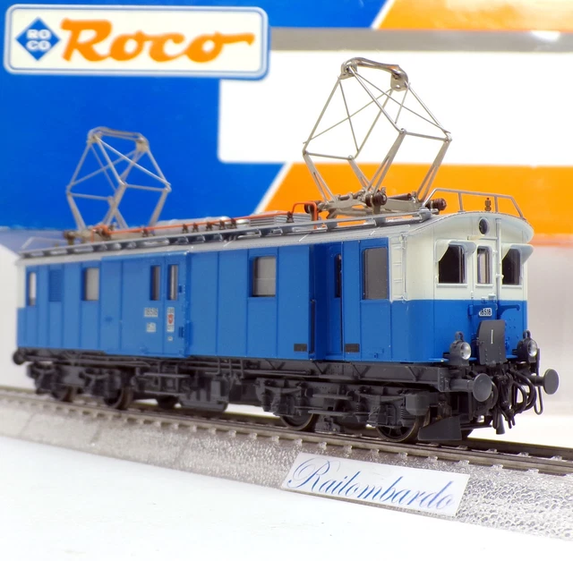 ROCO LOCOMOTIVA ELETTRICA (De) Fe 4/4 18518 SBB CFF FFS art 43631 EUR ...