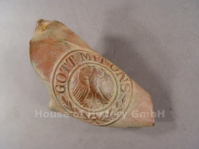 132217, REICHSWEHR MANNSCHAFTS Koppelschloß, Neusilber, Gott mit uns ...