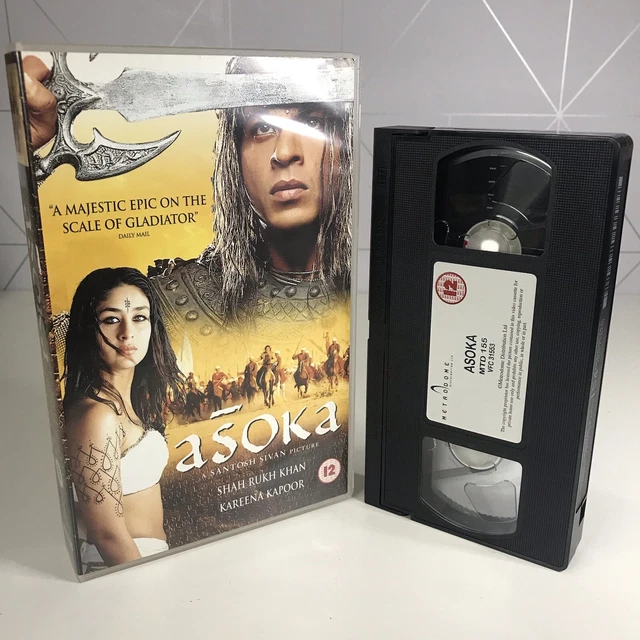 ASOKA VHS VIDEO Tape Big Box Rental Version £1.99 - PicClick UK