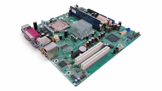 HP DC5100 403714-001 Socket 775 Motherboard - Intel Pentium 4 @ 3.4 GHz ...