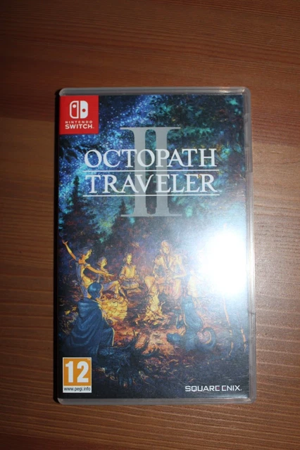 OCTOPATH TRAVELER II (Nintendo Switch, 2023) £22.00 - PicClick UK
