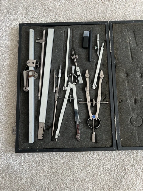 BRITISH THORNTON 1970S Drawing Set £21.52 - PicClick UK
