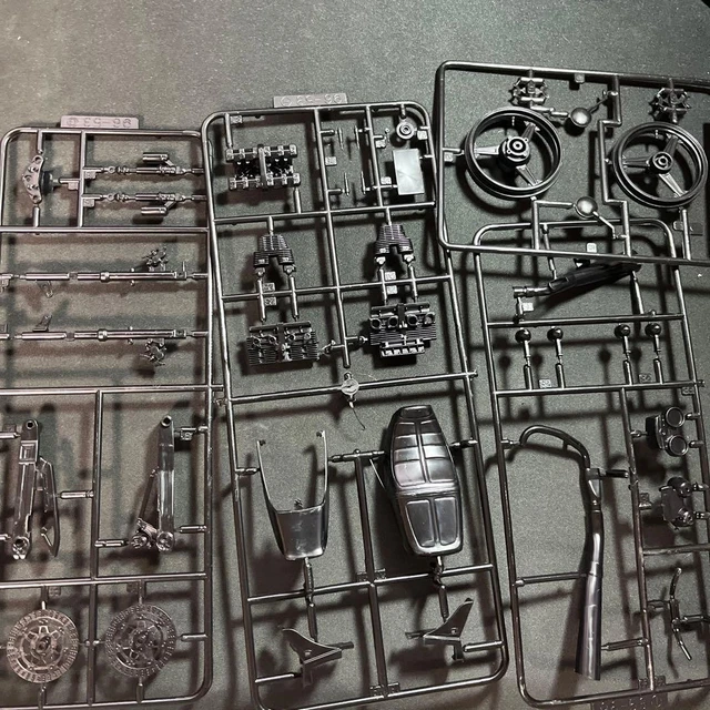 AOSHIMA BIKE 1/12 Scale Zephyr χ Model Plastic Kit EUR 49,93 - PicClick DE