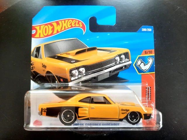 🚘 ´69 DODGE Coronet Superbee 🚘 Hot Wheels 2025 🚘 1/64 - OVP - NEU EUR 3 ...