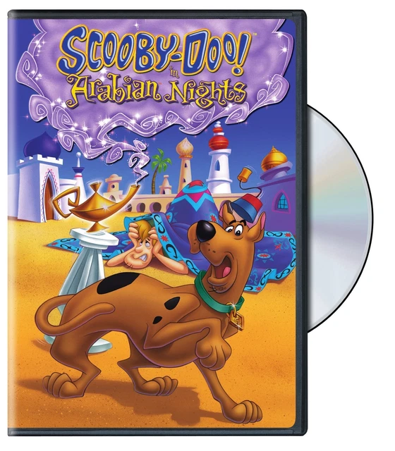SCOOBY-DOO IN ARABIAN Nights (Repackage) (DVD) Don Messick (US IMPORT ...