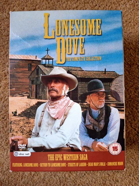 LONESOME DOVE: THE Complete Collection [DVD] - 10 Disc Complete Set £39.99 - PicClick UK