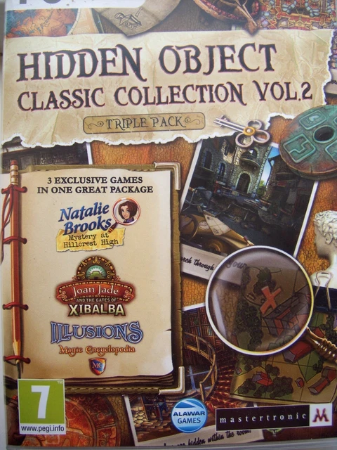 HIDDEN OBJECT CLASSIC Collection Vol.2---Triple Pack--Hidden Object ...