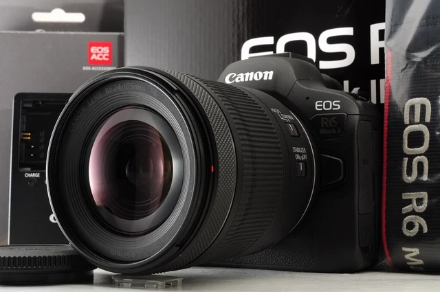 CANON EOS R6 Mark II + RF 24-105mm IS STM Kit S/C Under 1000 [Almost ...