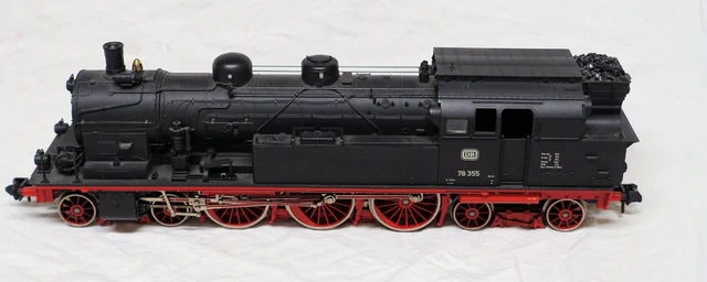 MÄRKLIN SPUR 1 Dampflok BR 78 355 der DB Nr. 5746 DC gebraucht ohne OVP ...