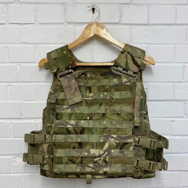 SCALABLE MTP TACTICAL STV VIRTUS VEST Body Armour Cover: Size: MW ...