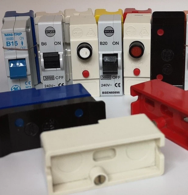 WYLEX REWIREBLE FUSES / MCB REPLACED OLD FUSES / MCB GE /BS3036 /ABB ...