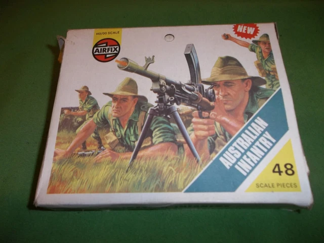 AIRFIX HO/OO Scale Australian Infantry Incomplete £0.99 - PicClick UK