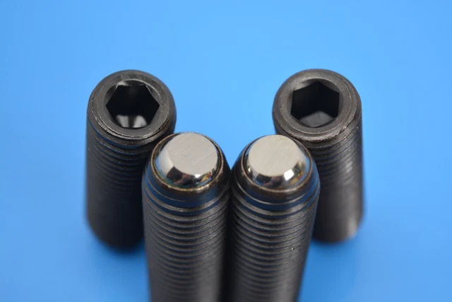 INDEXA FC16 M16 x 55mm Swivel Dog Point Clamp Set Screws x 4. 8mm Hex ...