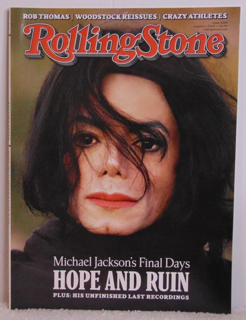 ROLLING STONE MAGAZINE August 2009 Michael Jackson's Final Days Kid ...
