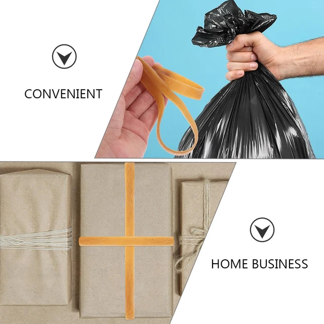 STRETCH BAND FOR Trash Bags Industrial Rubber Bands Elastic Offices $48 ...