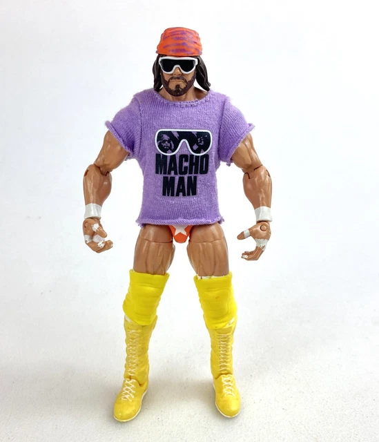 MACHO MAN RANDY Savage WWE Mattel Elite Legends Series 5 Figure ...