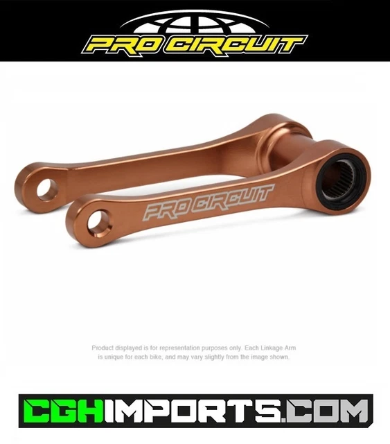 PRO CIRCUIT LINKAGE Link Arm Suspension Suzuki Rmz450 2018 Rmz 450 18 ...