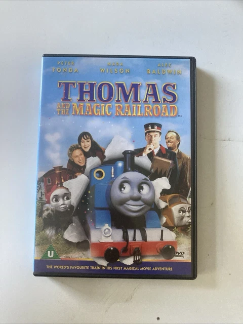THOMAS AND THE Magic Railroad (2000) DVD, Alec Baldwin, Cody McMains £6 ...