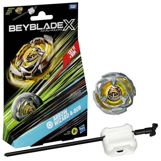 BEYBLADE X ARROW Wizard 4-80B Starter Pack Set ACC NUOVO EUR 19,85 ...