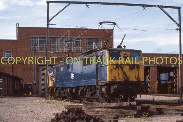 UK RAILWAY PHOTOGRAPH Of Class 76 76009. Rm76-73 £1.70 - PicClick UK