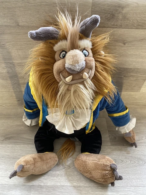 DISNEY STORE BEAST Beauty & The Beast Plush Soft Toy 21” £12.50 ...