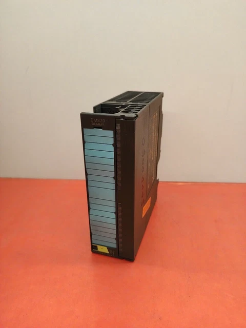 SIEMENS SIMATIC S7-300 6ES7 370-0AA01-0AA0 Modulo Dummy DM370 EUR 49,00 ...