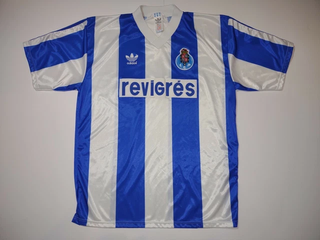 RARE ADIDAS FC Porto Revigres FCP Soccer Jersey Shirt Portugal Futebol ...
