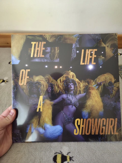 TAYLOR SWIFT THE Life Of A Showgirl 2x Limited Edition Vinyl Set **in ...