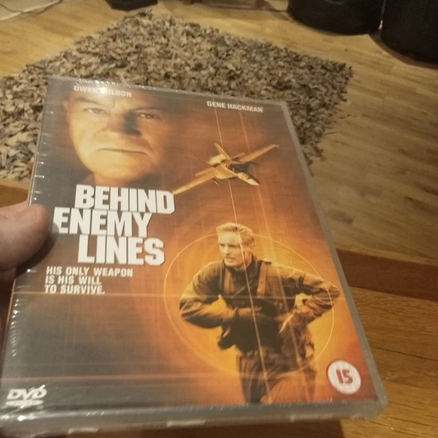 BEHIND ENEMY LINES (DVD, 2002) £3.88 - PicClick UK