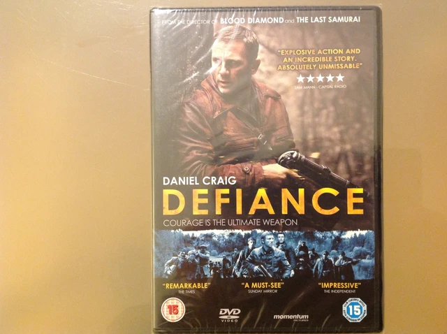 DEFIANCE DVD - Daniel Craig - Brand New And Sealed £3.38 - PicClick UK