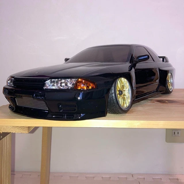 TAMIYA 1/10 SKYLINE GT-R R32 RC radio controlled body only £141.35 ...