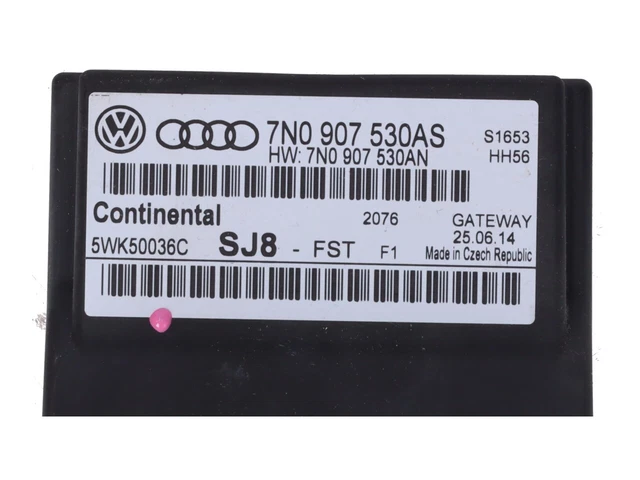 STEUERGERÄT GATEWAY VW Passat B7 Variant (362) 7N0907530AS 2.0 TDI EUR ...