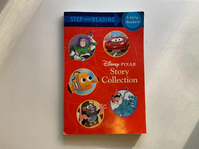 STEP INTO READING Early Readers: Disney/Pixar Story Collection with 5 Stories £4.38 - PicClick UK