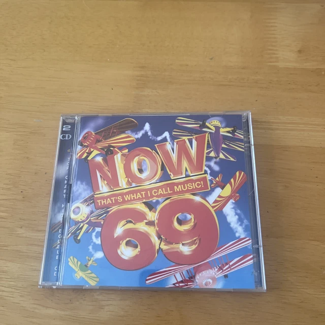 NOW THAT'S WHAT I Call Music! 69 by Various Artists (CD, 2008) £2.13 ...