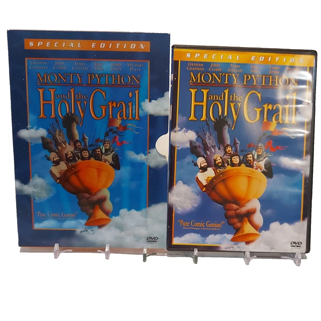 MONTY PYTHON AND the Holy Grail 2001 DVD 2-Disc Set Special Edition ...