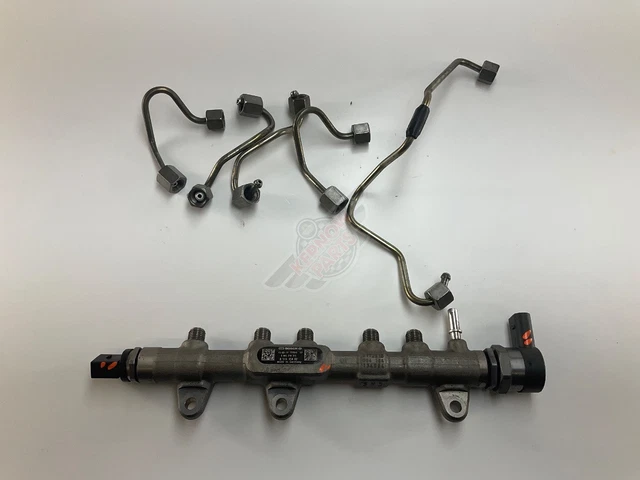 BMW MINI F55 F56 F57 Cooper 2.0 SD B47 Fuel Injector Rail & Pipes ...
