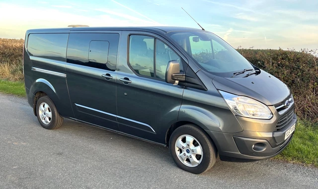 FORD TRANSIT CUSTOM ltd 2.0 TDCi 290 Combi Van Auto 64,000 miles £ ...
