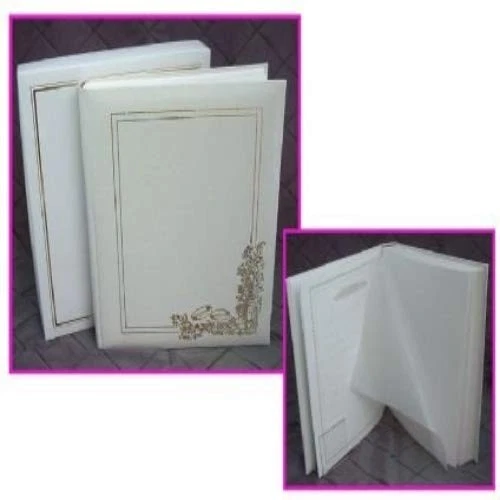 INNOVA TRADITIONAL WED Bb Trad.Photo Board 80Pgs28X32Cm(6)Q66W2678X NEW ...