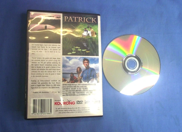 PATRICK NARRATED BY Liam Neeson - DVD - R0 $16.90 - PicClick AU
