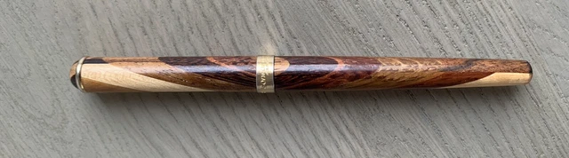 RARE STYLO PLUME Concorde Air France Jean Pierre LEPINE Paris iridium ...