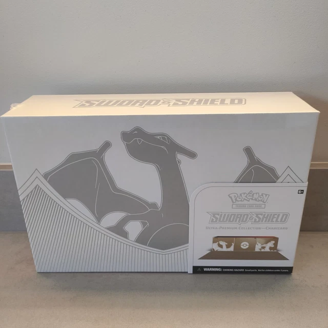 POKÉMON TCG SWORD and Shield Ultra Premium Collection Charizard Neu ...